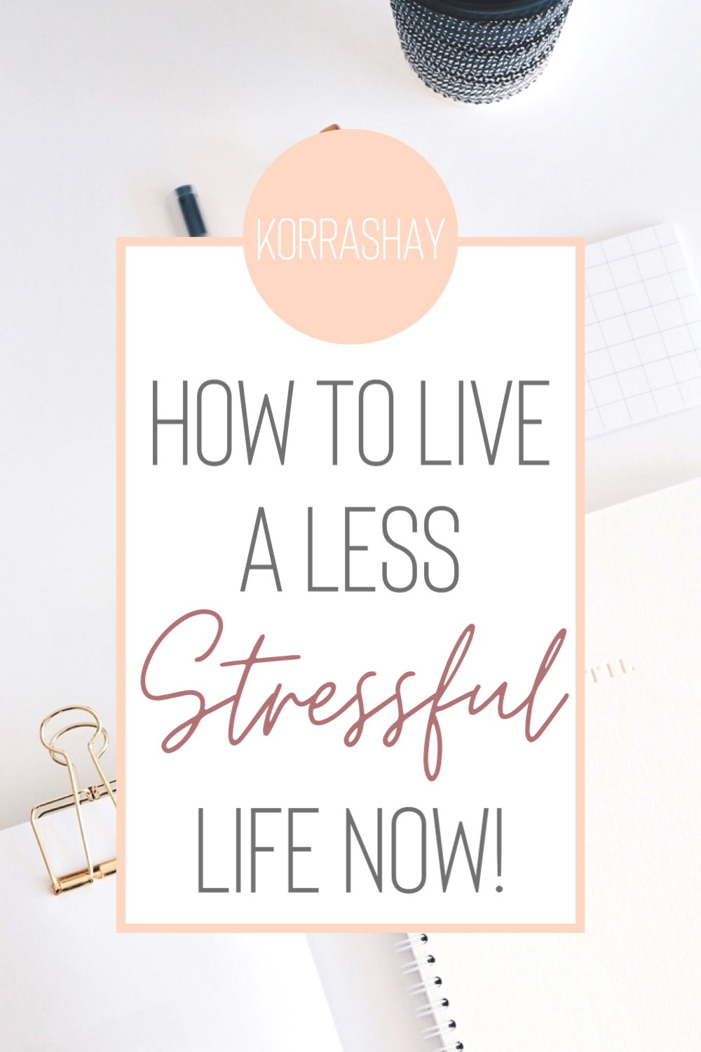 12 Habits Of People Who Don’t Get Stressed – KorraShay.com