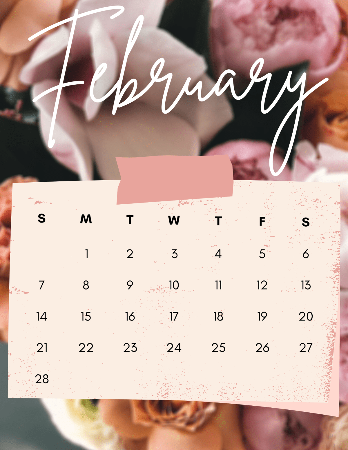 February 2021 Calendar: 10 Free Printable Designs! – KorraShay.com