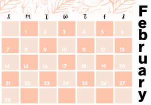 February 2021 Calendar: 10 Free Printable Designs! – KorraShay.com