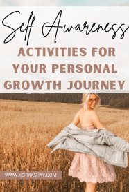 Self Awareness Activities For Your Personal Growth Journey