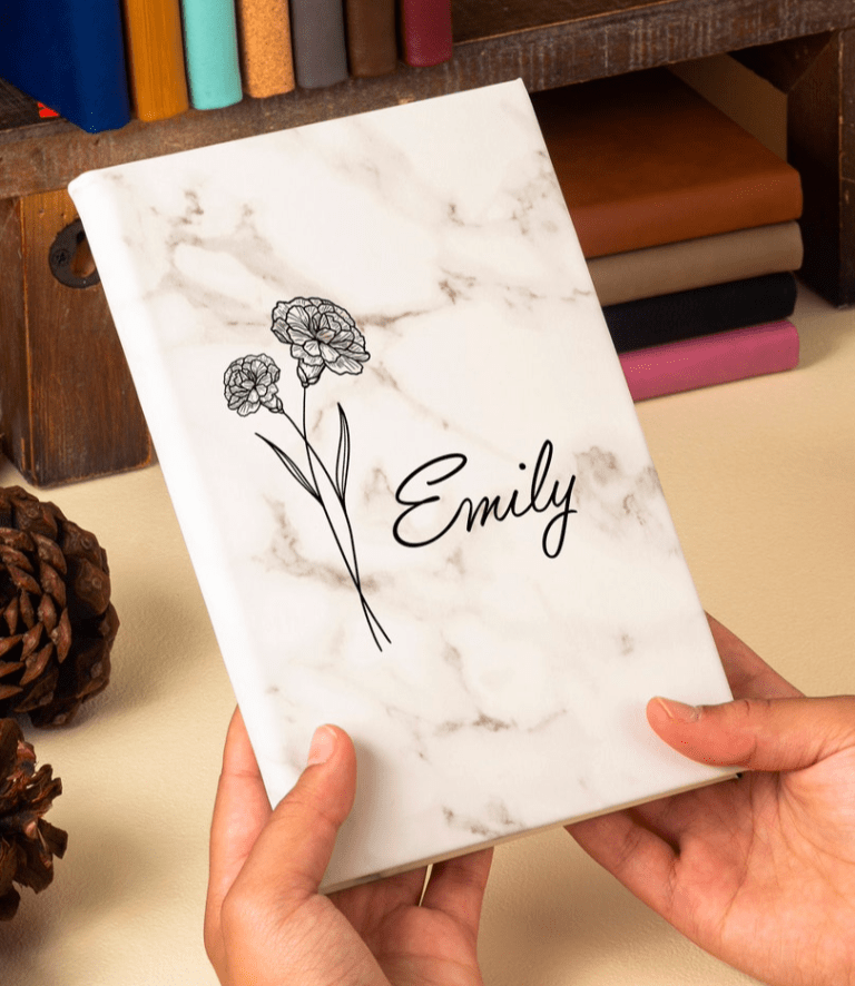 Personalized Journals That You Will Love Journaling In – KorraShay.com