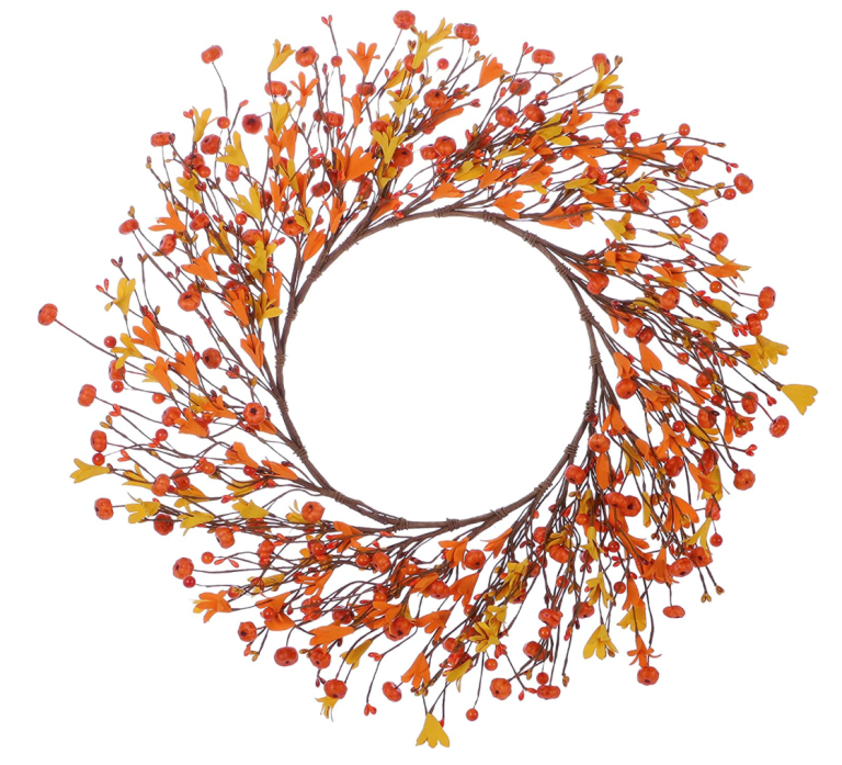 41 Fall Decor Wreaths For Your Autumn Front Porch – KorraShay.com