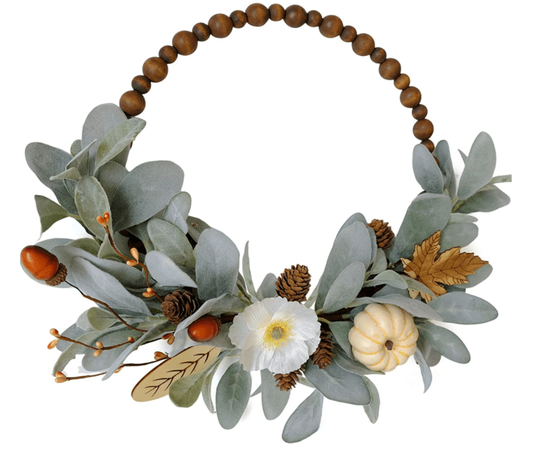 41 Fall Decor Wreaths For Your Autumn Front Porch – KorraShay.com