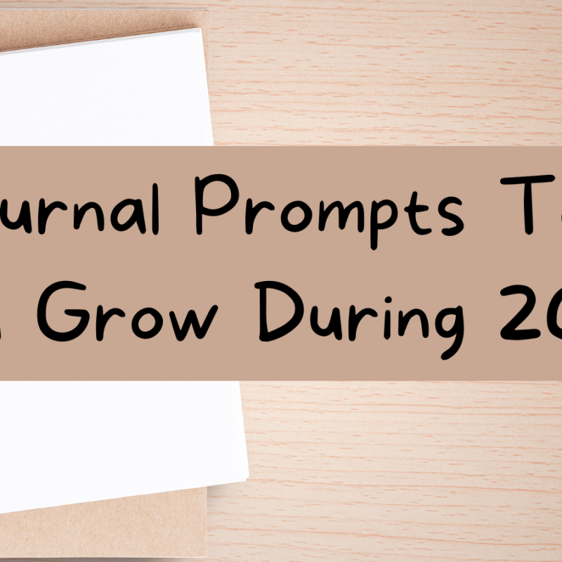 30 Journal Prompts To Help You Grow During 2023 – KorraShay.com