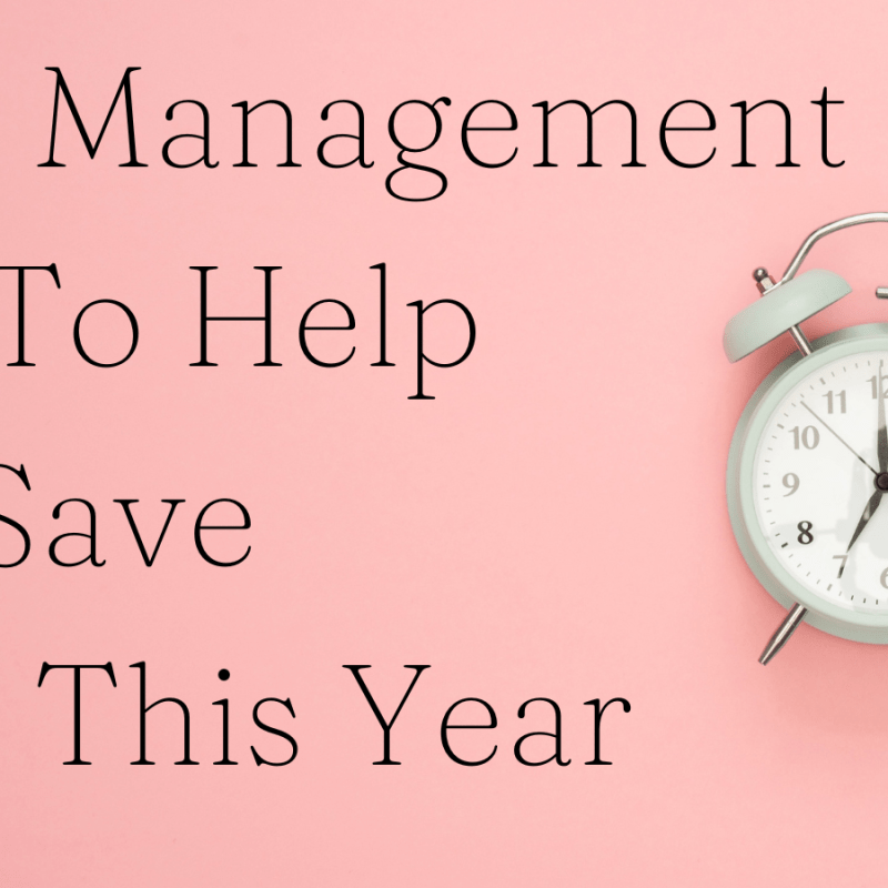 Time Management Tips To Help You Save Time This Year – KorraShay.com