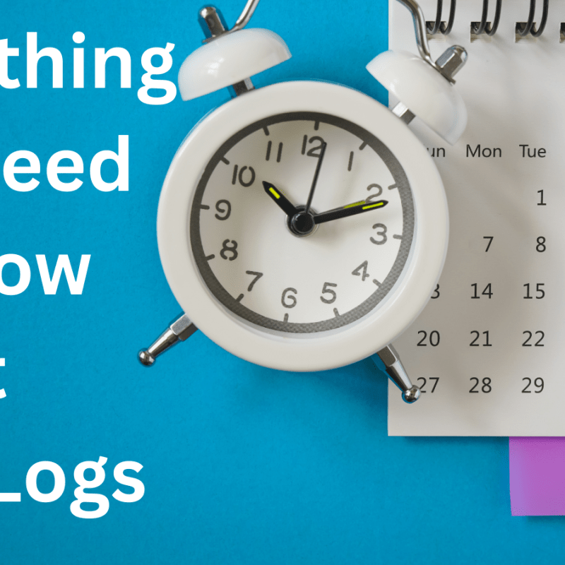 Everything You Need To Know About Time Logs – KorraShay.com