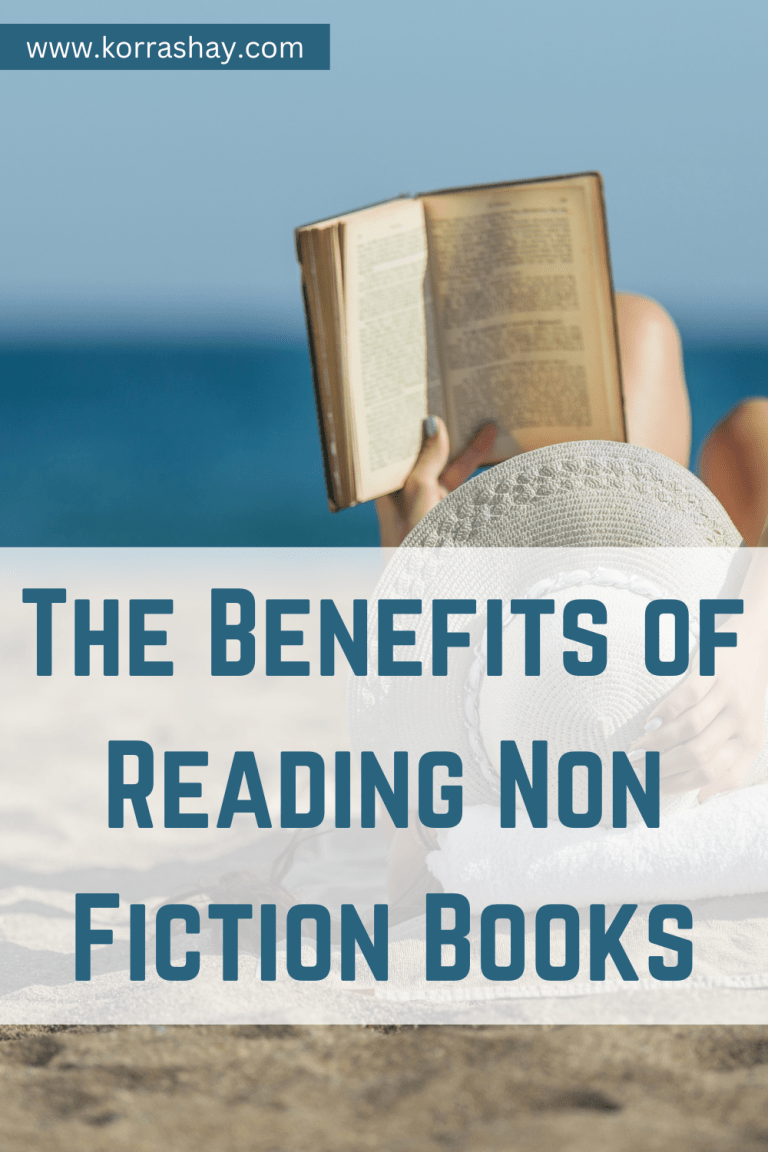The Benefits of Reading Non Fiction Books – KorraShay.com