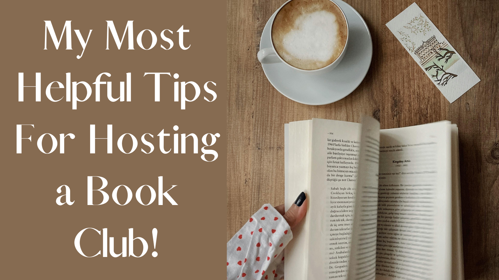 My Most Helpful Tips For Hosting a Book Club! – KorraShay.com
